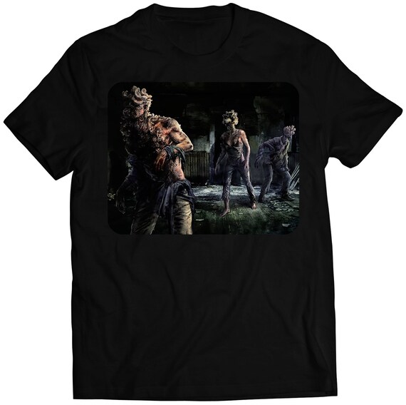 Clickers From TLOU Premium Unisex T-shirt vectorized Design - Etsy