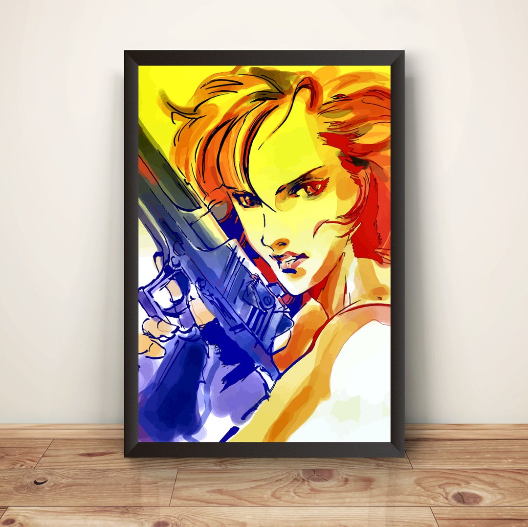 Meryl V1 MGS Premium Poster (vectorized Design) - Etsy