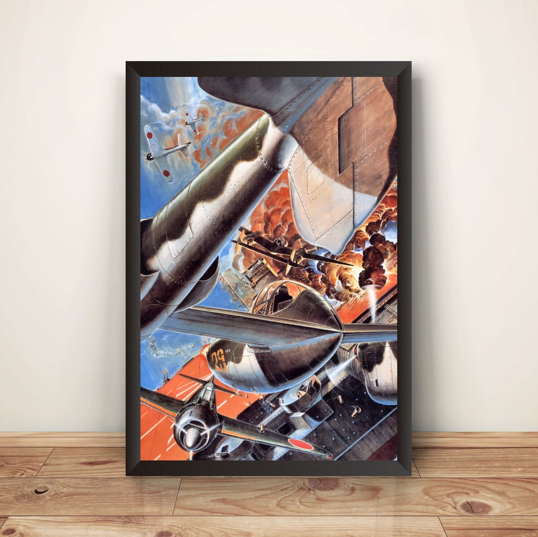 1945 Shmup Cover Premium Poster (vectorized Design) - Etsy