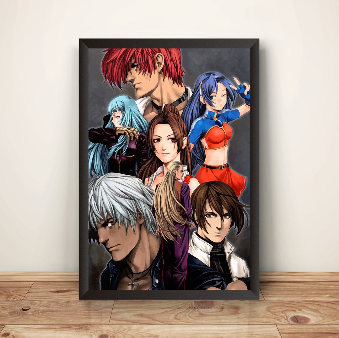 KOF Neowave Cover Premium Poster (vectorized Design) - Etsy