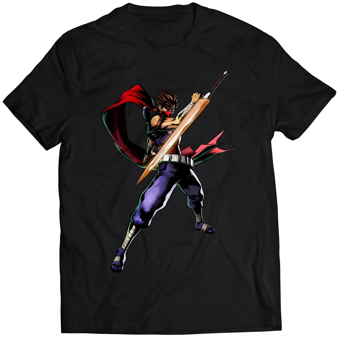Strider Hiryu MVC3 Premium Unisex T-shirt (vectorized Design) - Etsy