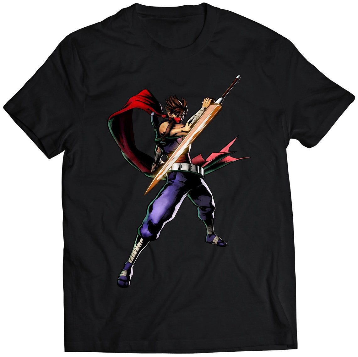 Strider Hiryu MVC3 Premium Unisex T-shirt (vectorized Design) - Etsy
