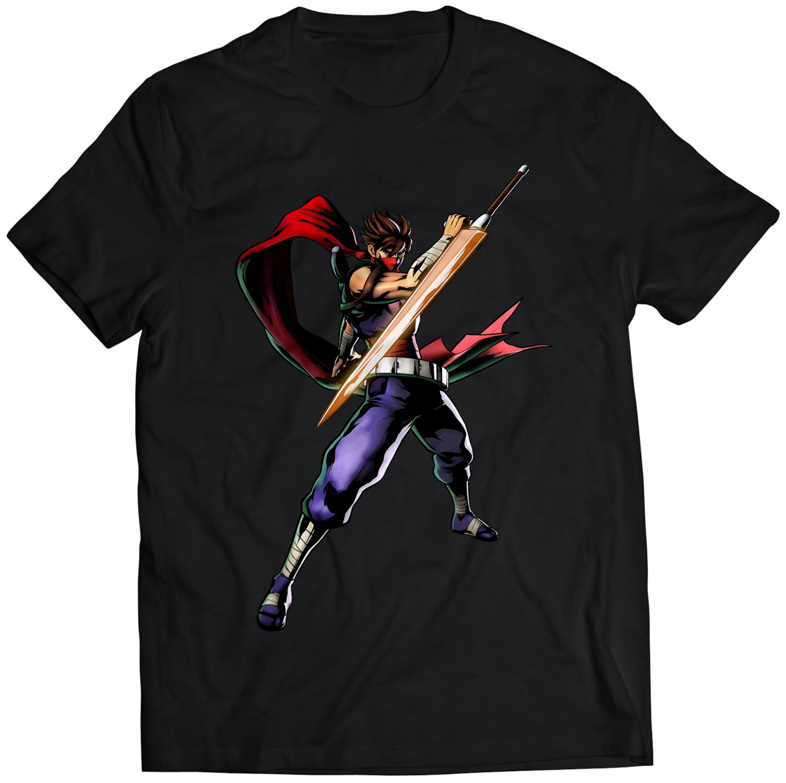 Strider Hiryu MVC3 Premium Unisex T-shirt (vectorized Design) - Etsy