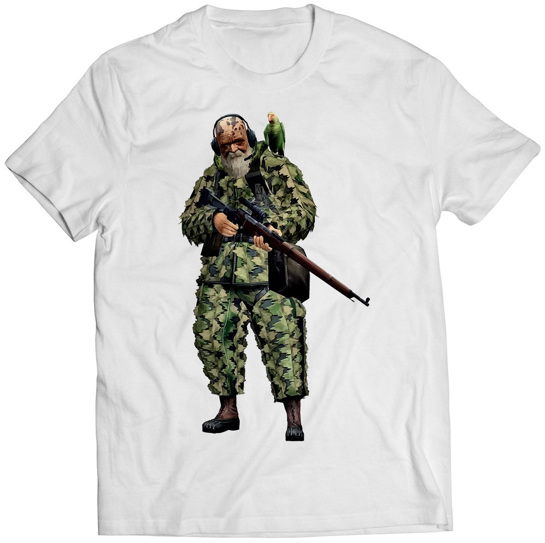 The End MGS3 Snake Eater Premium Unisex T-shirt (vectorized Design) - Etsy