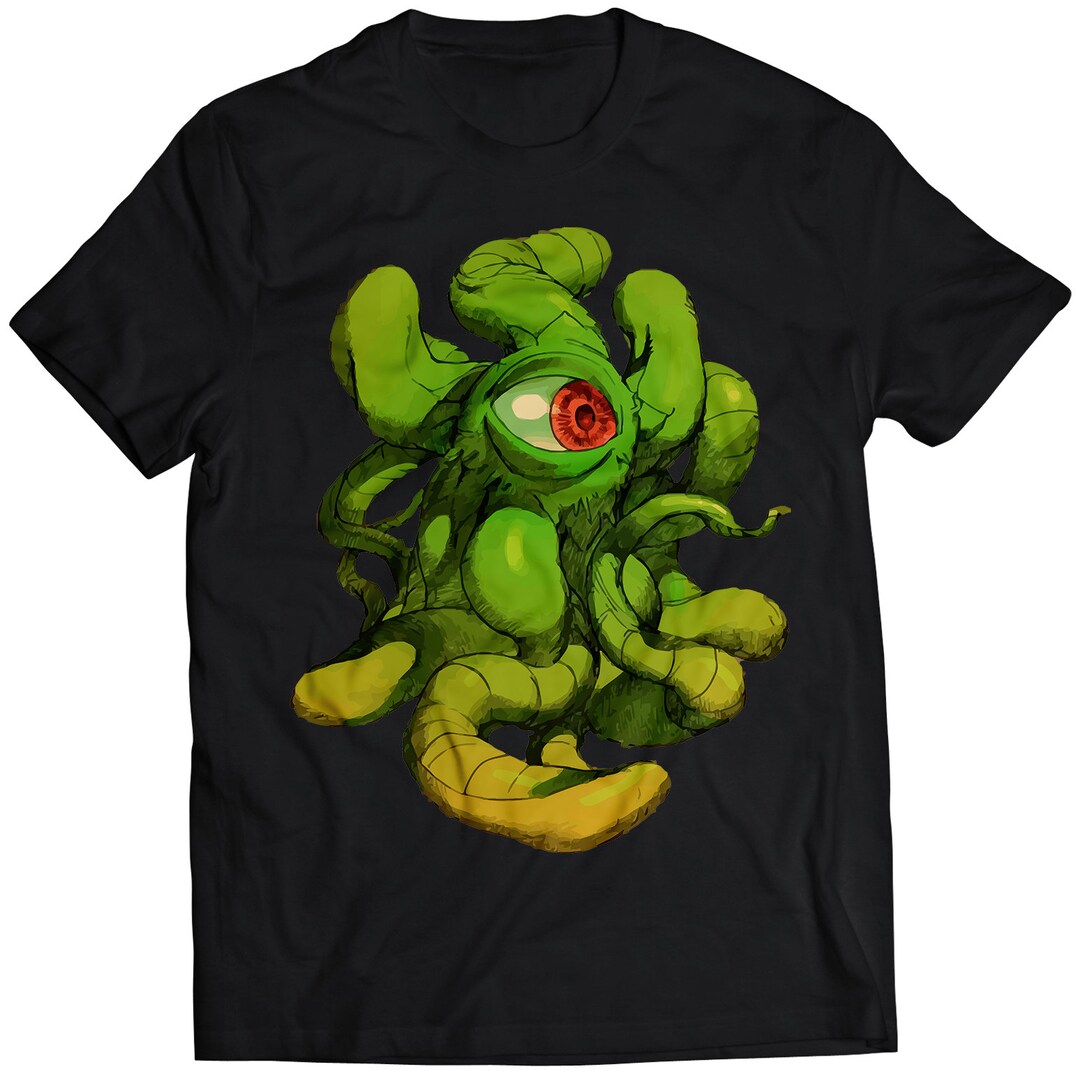 Shuma Gorath MVC2 T-shirt (vector) - Etsy