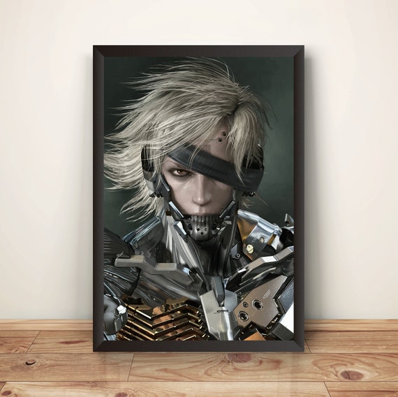 Metal Gear Rising Raiden Face