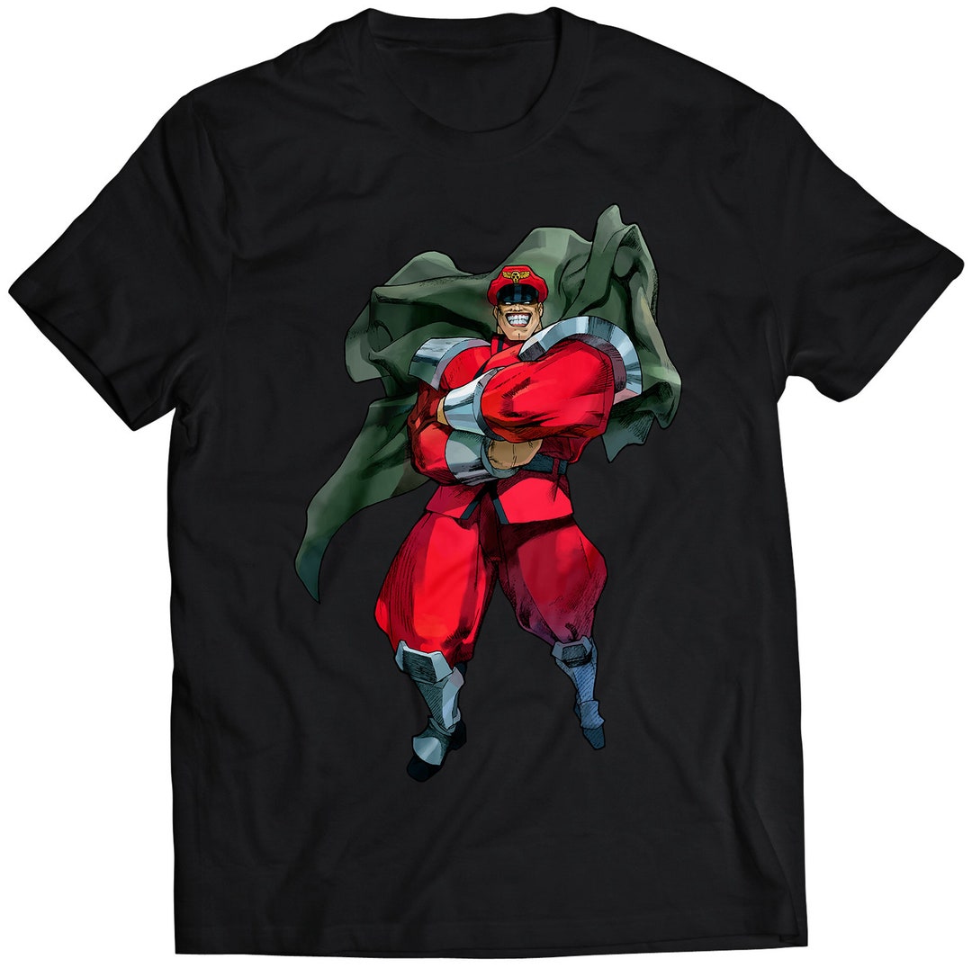 M Bison Dictator Alpha 3 Premium Unisex T-shirt (vectorized Design) - Etsy