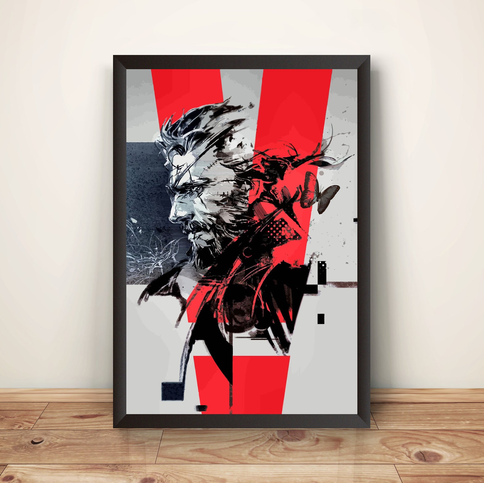 Metal Gear Solid 5 Phantom Pain Poster