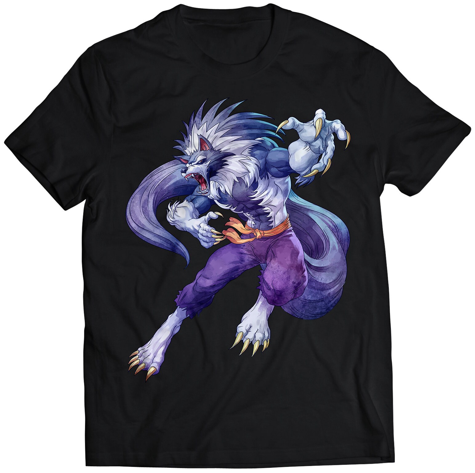 Darkstalkers Jon Talbain