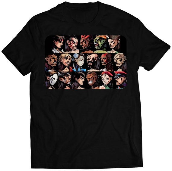 SF2 Revival Portraits Premium Unisex T-shirt vector. - Etsy