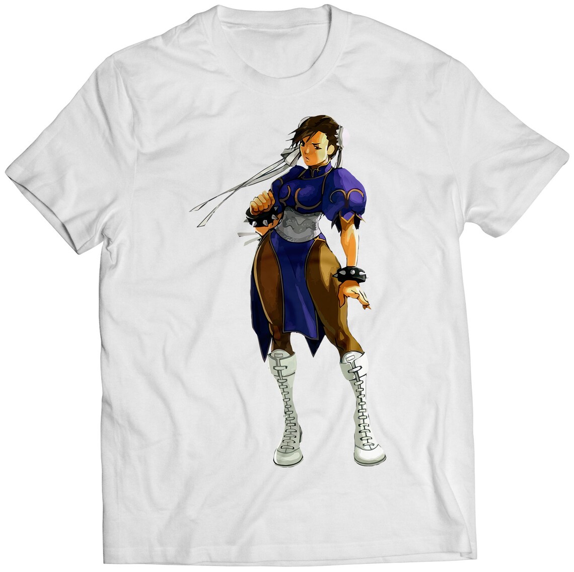 Chun Li V3 Comic Street Fighting Premium Unisex T-shirt - Etsy