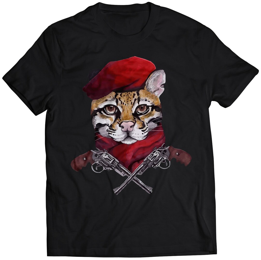 Revolver Actual Ocelot Unisex T-shirt (vector) - Etsy