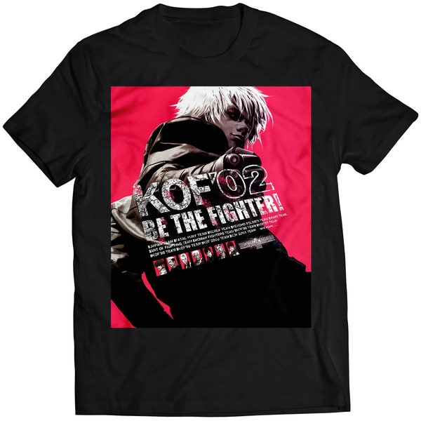 King of Fighters Tshirt - Etsy