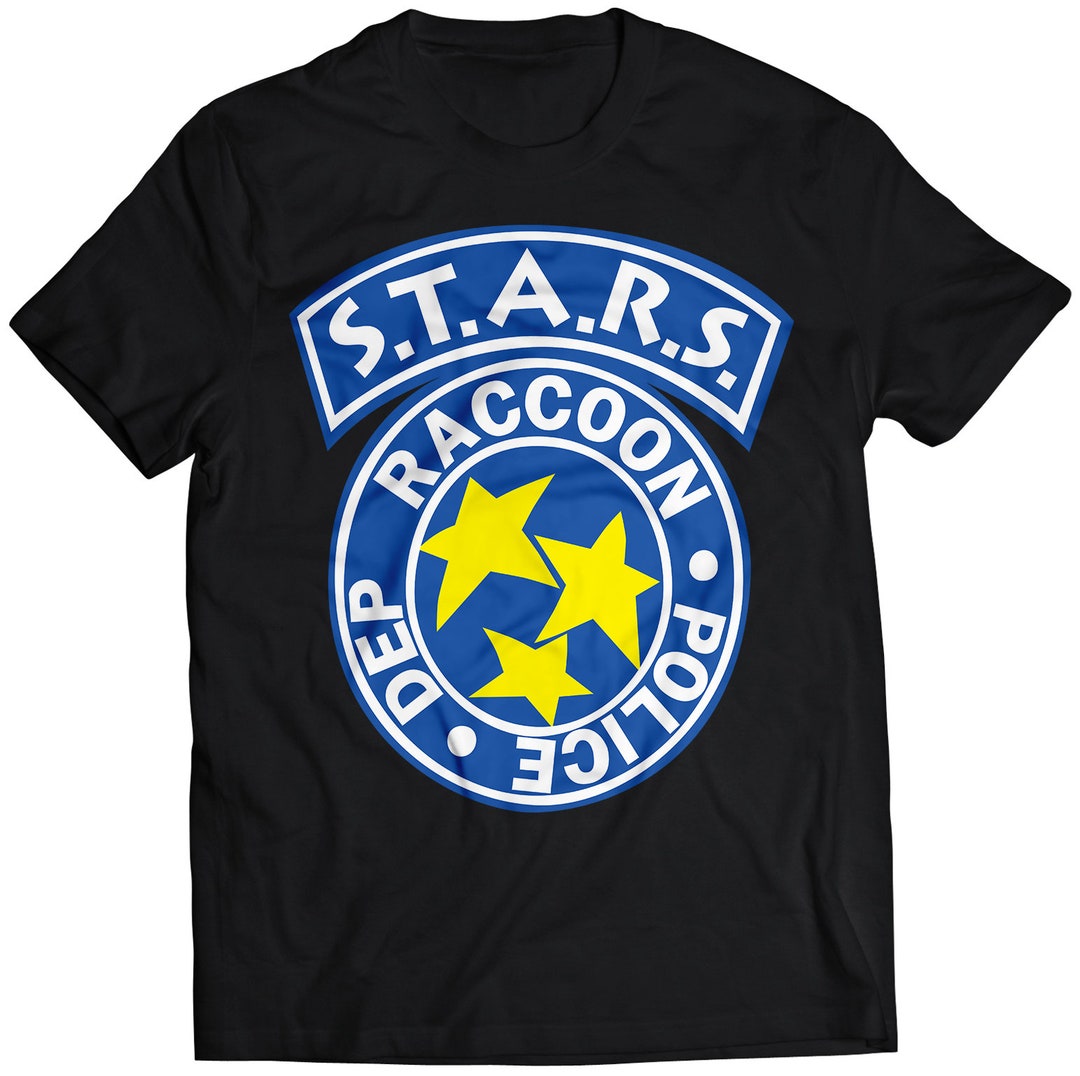 Raccon City P0lice STARS RPD Residence Evil Premium Unisex T-shirt ...