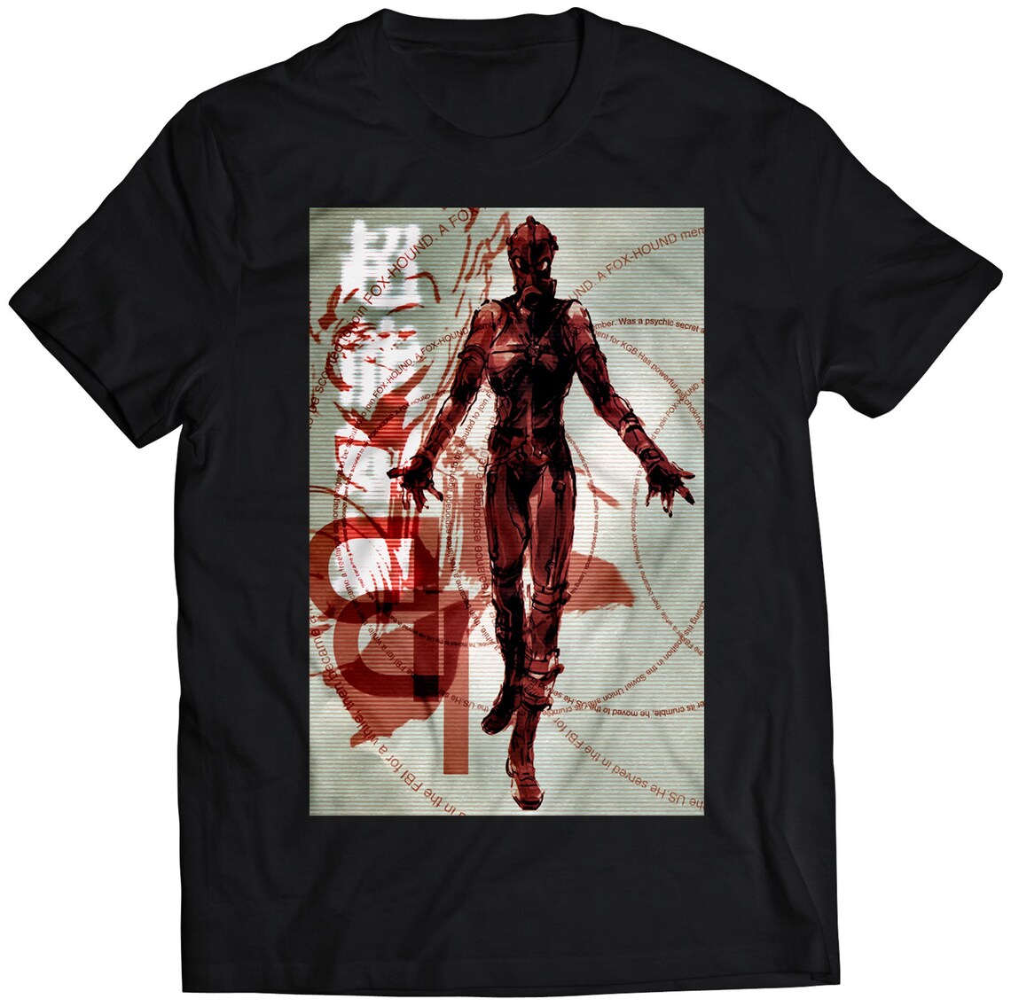 Psycho Mantis MGS1 MGS Premium Unisex T-shirt vector. | Etsy