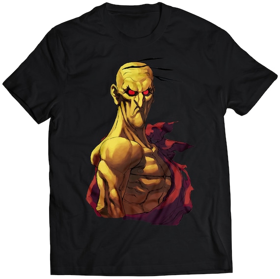 Oro SF3 3rd Strike 3s Portrait T-shirt vector | Etsy