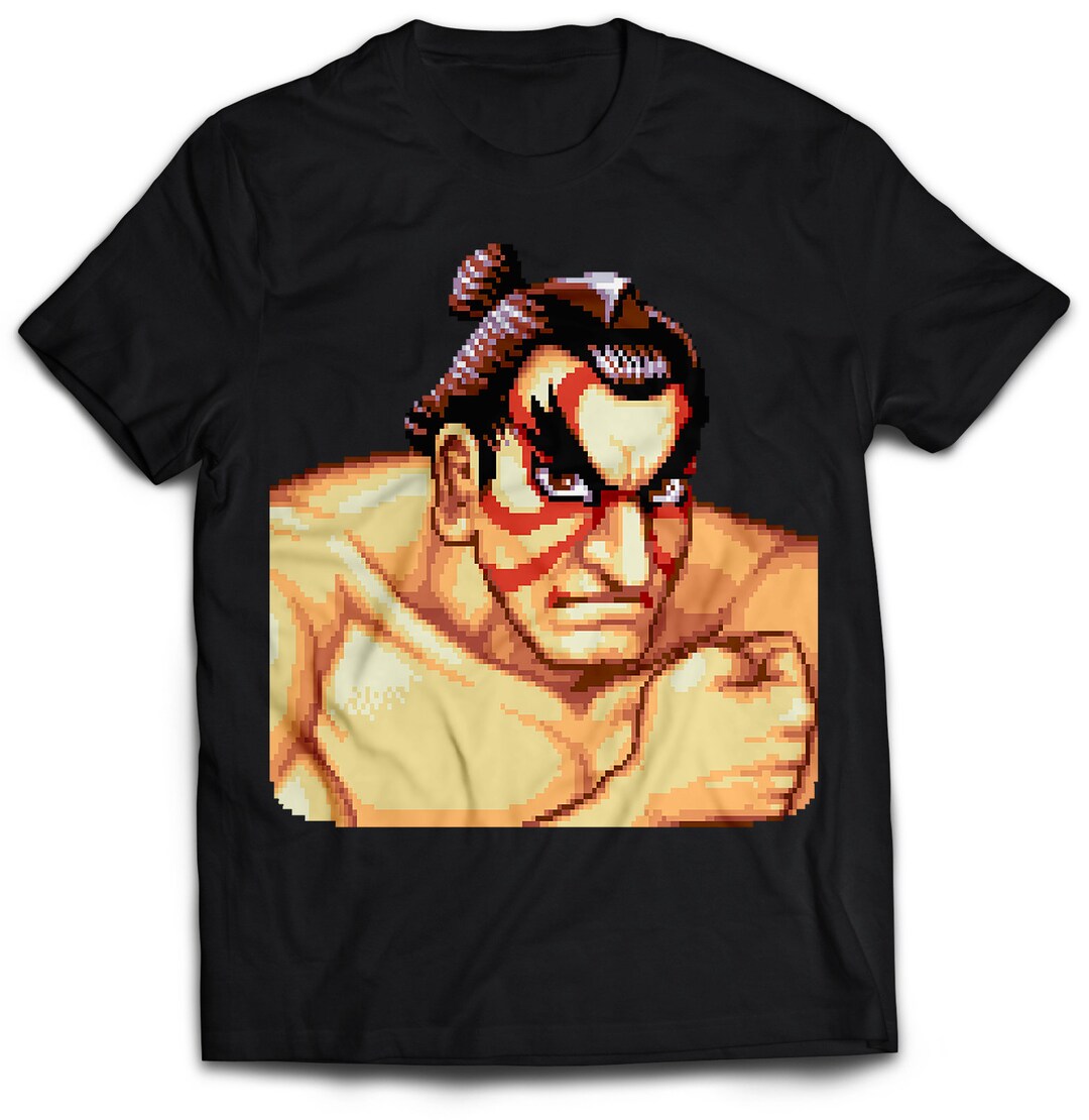 E Honda SF2 Portrait Unisex T-shirt - Etsy