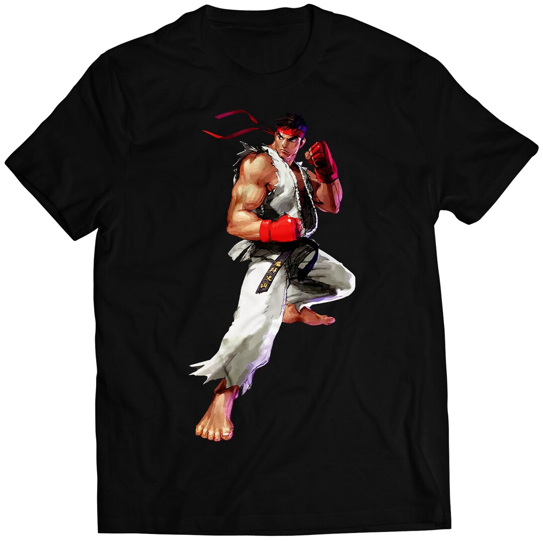 Ryu Japanese Premium Unisex T-shirt (vectorized Design) - Etsy