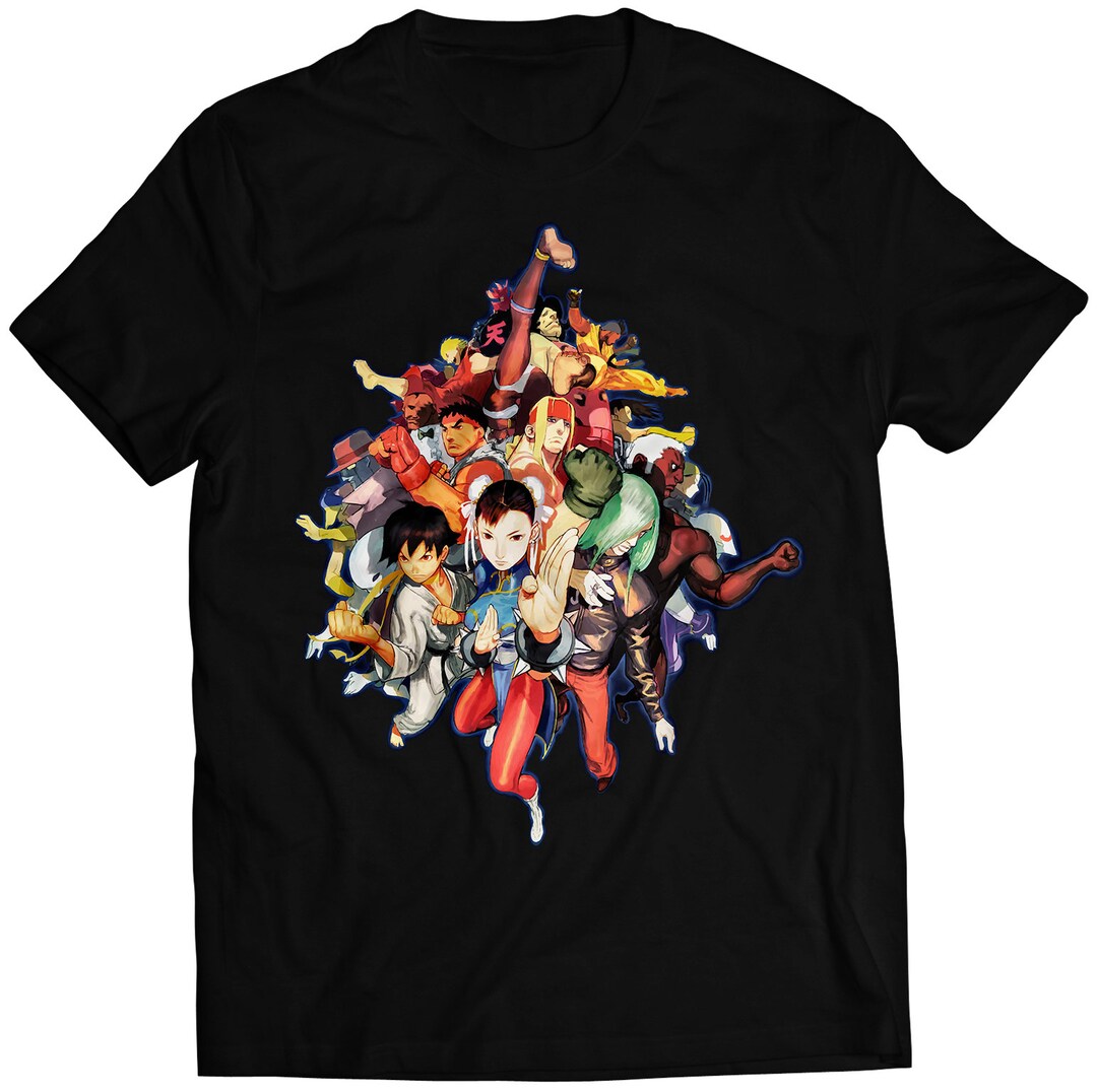 SF3: 3rd Strike Poster Premium Unisex T-shirt (vectorized Design) - Etsy