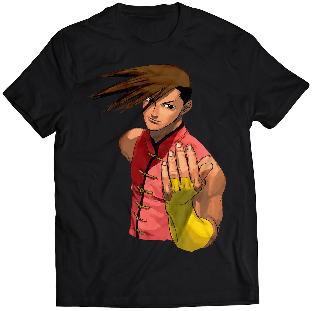 Yang SF3 3rd Strike 3s Portrait T-shirt (vector) - Etsy
