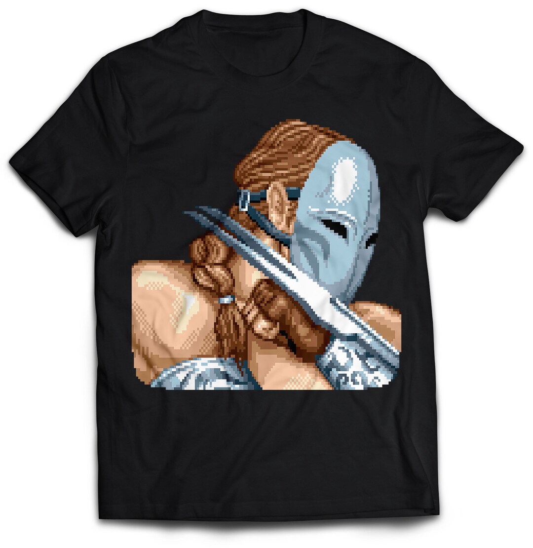 Vega Claw SF2 Portrait Unisex T-shirt - Etsy