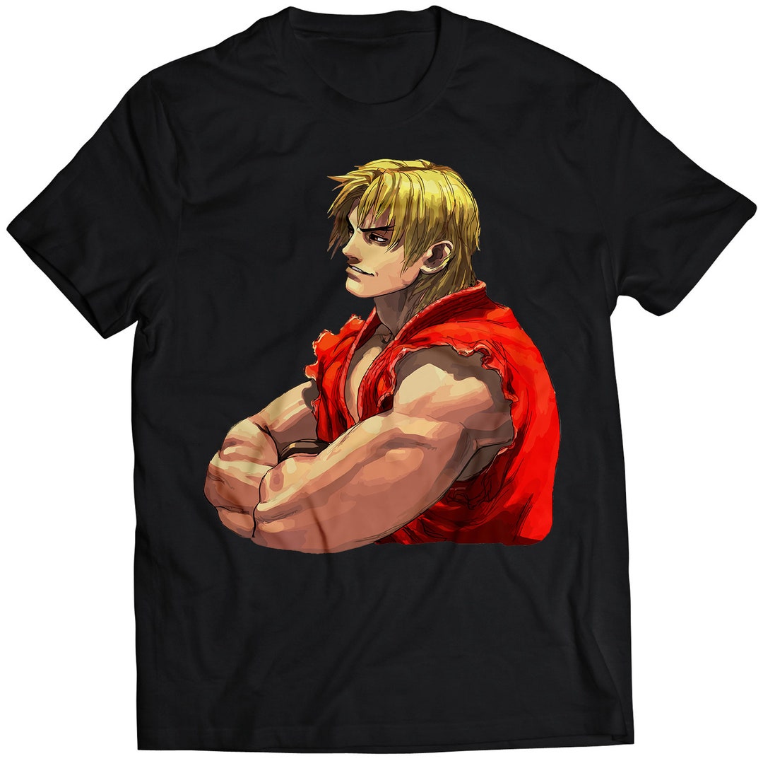 Ken SF3 3rd Strike 3s Portrait T-shirt (vector) - Etsy