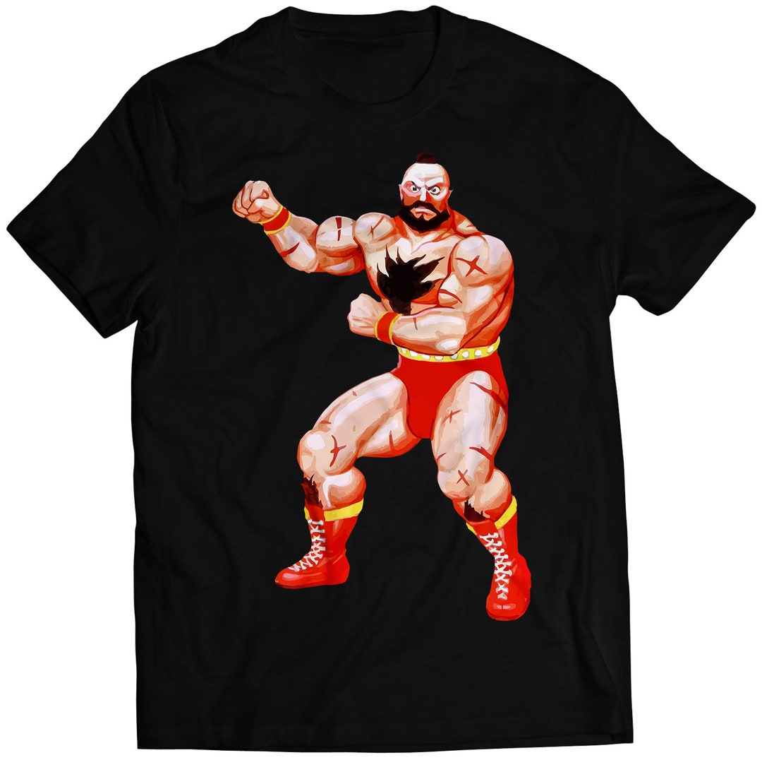 Zangief SF2 the World Warrior Premium Unisex T-shirt. - Etsy