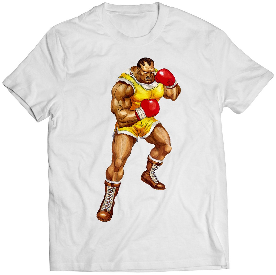 Balrog Boxer SF2 Champion Edition Premium Unisex T-shirt (vectorized ...