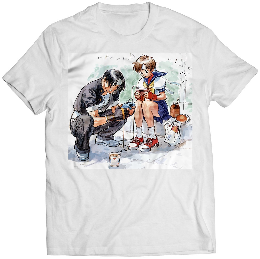 Kyo & Sakura Playing Premium Unisex T-shirt (vectorized Design) - Etsy