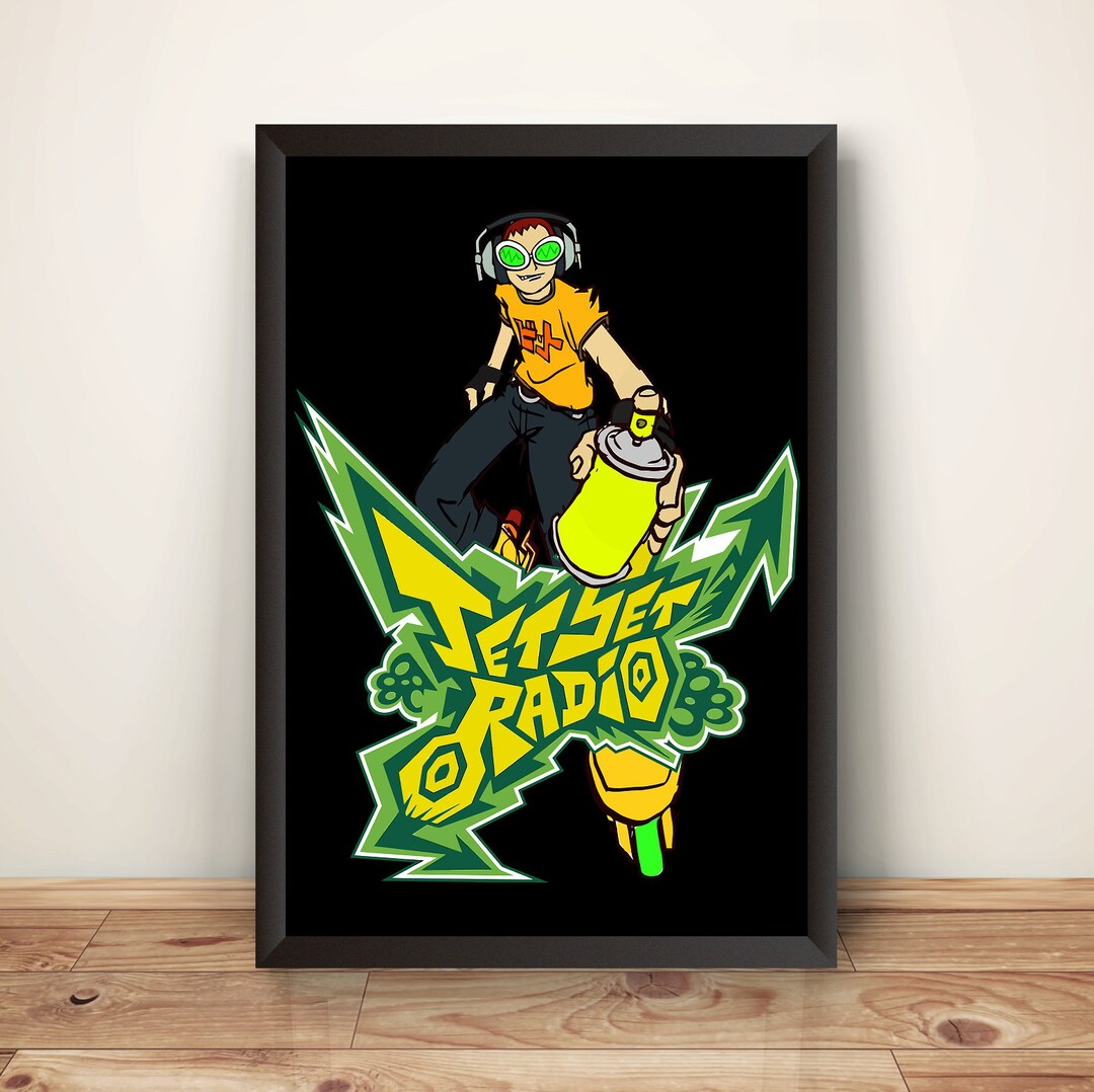 JGR JSR Beat Premium Poster (vectorized Design) - Etsy