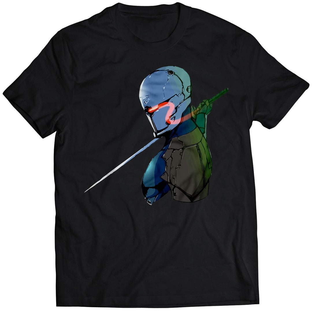 Gray Fox MGS T-shirt (vector) - Etsy