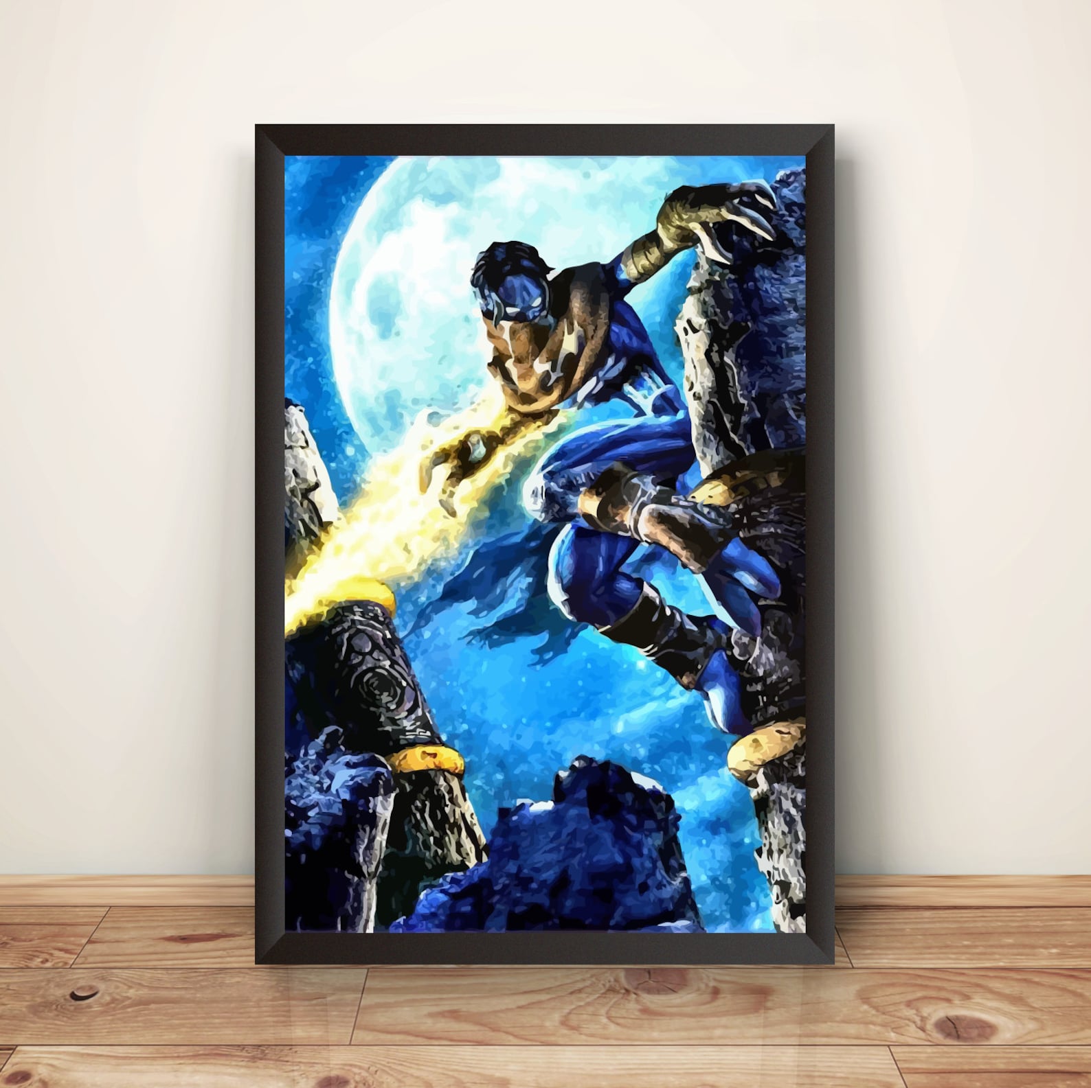 Kain Reaver II Premium Poster vectorized Design - Etsy