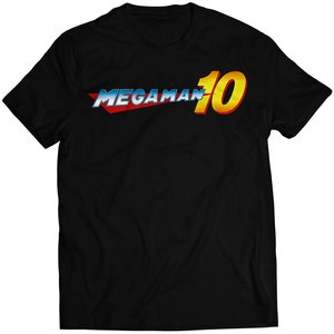 Mega 10 Title Premium Unisex T-shirt (vector) - Etsy
