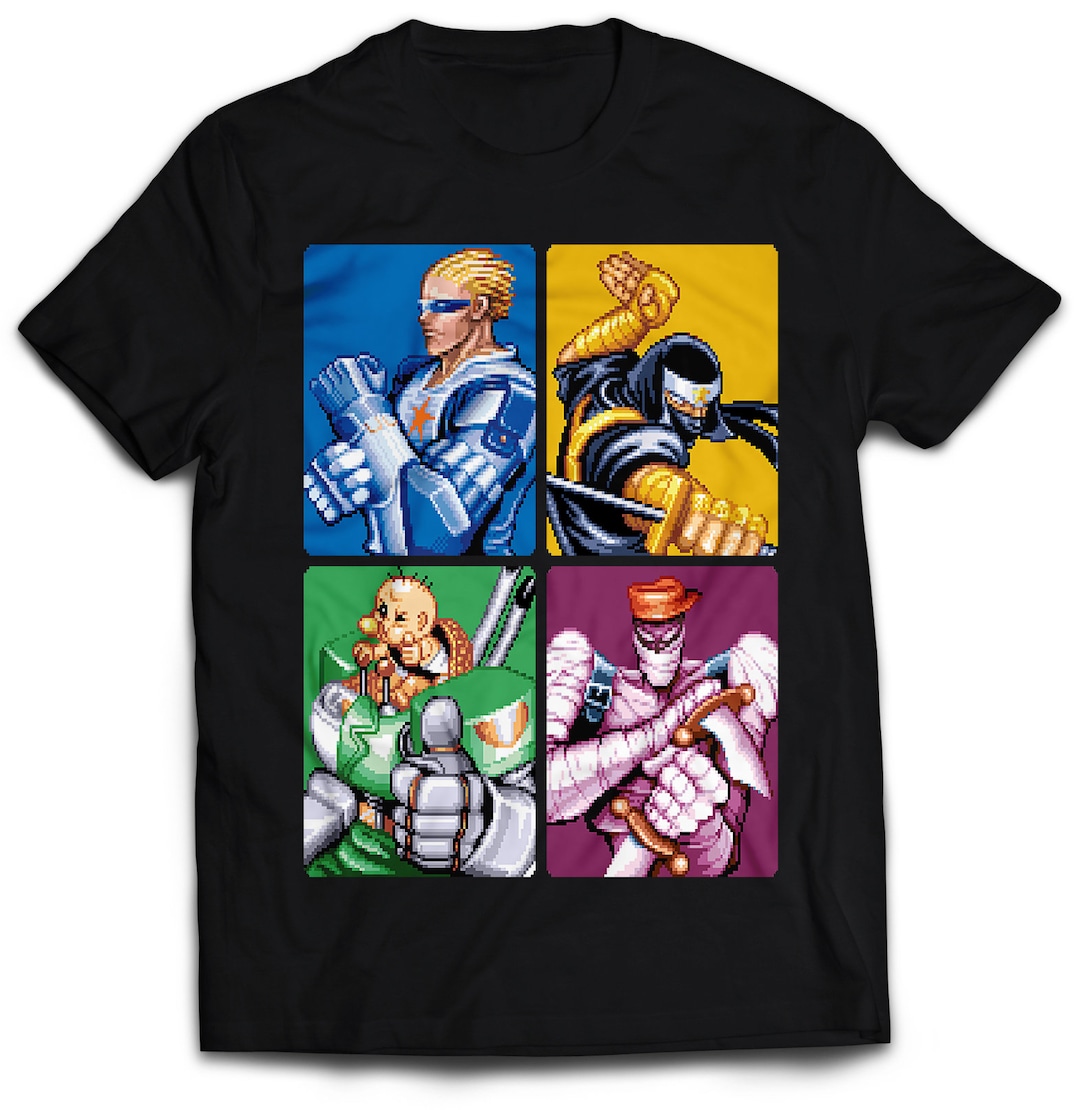 90s Commandos Character Select Premium Unisex T-shirt - Etsy