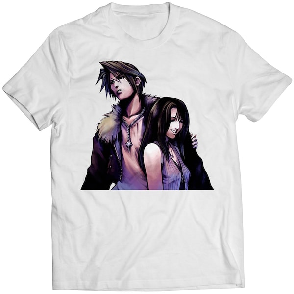 Final Fantasy Viii Shirt - Etsy