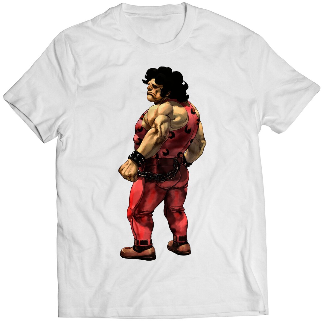 Hugo SF3: Third Strike 3S Premium Unisex T-shirt (vectorized Design) - Etsy
