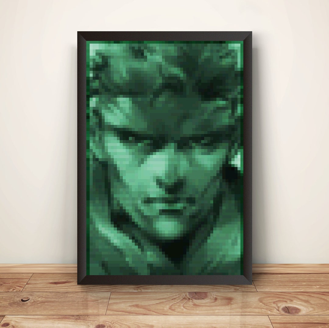 MGS Snake Codec Premium Poster. - Etsy