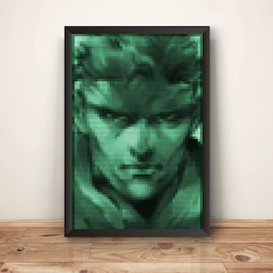 MGS Snake Codec Premium Poster. - Etsy