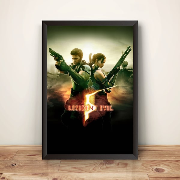 Resident Evil 5 Poster - Etsy