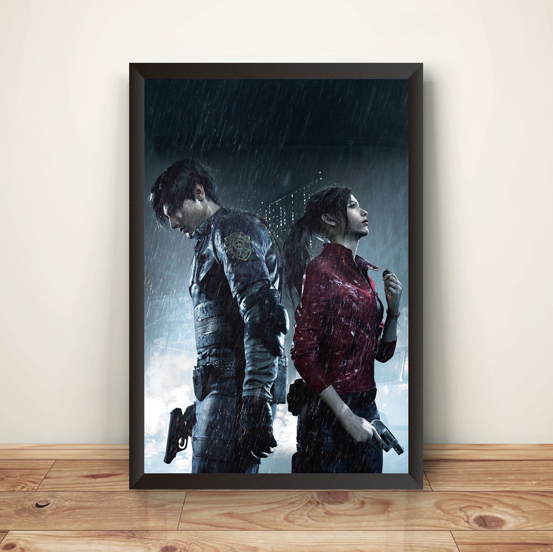 Claire Redfield & Leon Kennedy RE2R Residence Evil 2 Biohazard 2 Remake ...