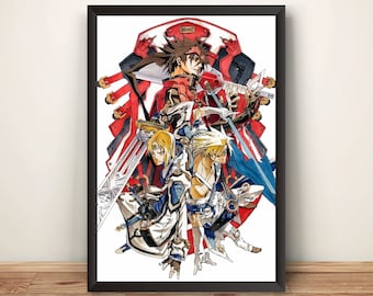 Guilty Gear Poster | Etsy UK