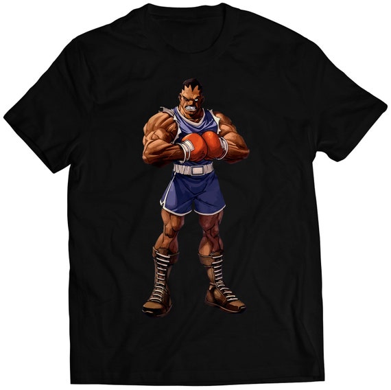 Balrog Boxer V2 Comic Street Fighting Premium Unisex T-shirt - Etsy