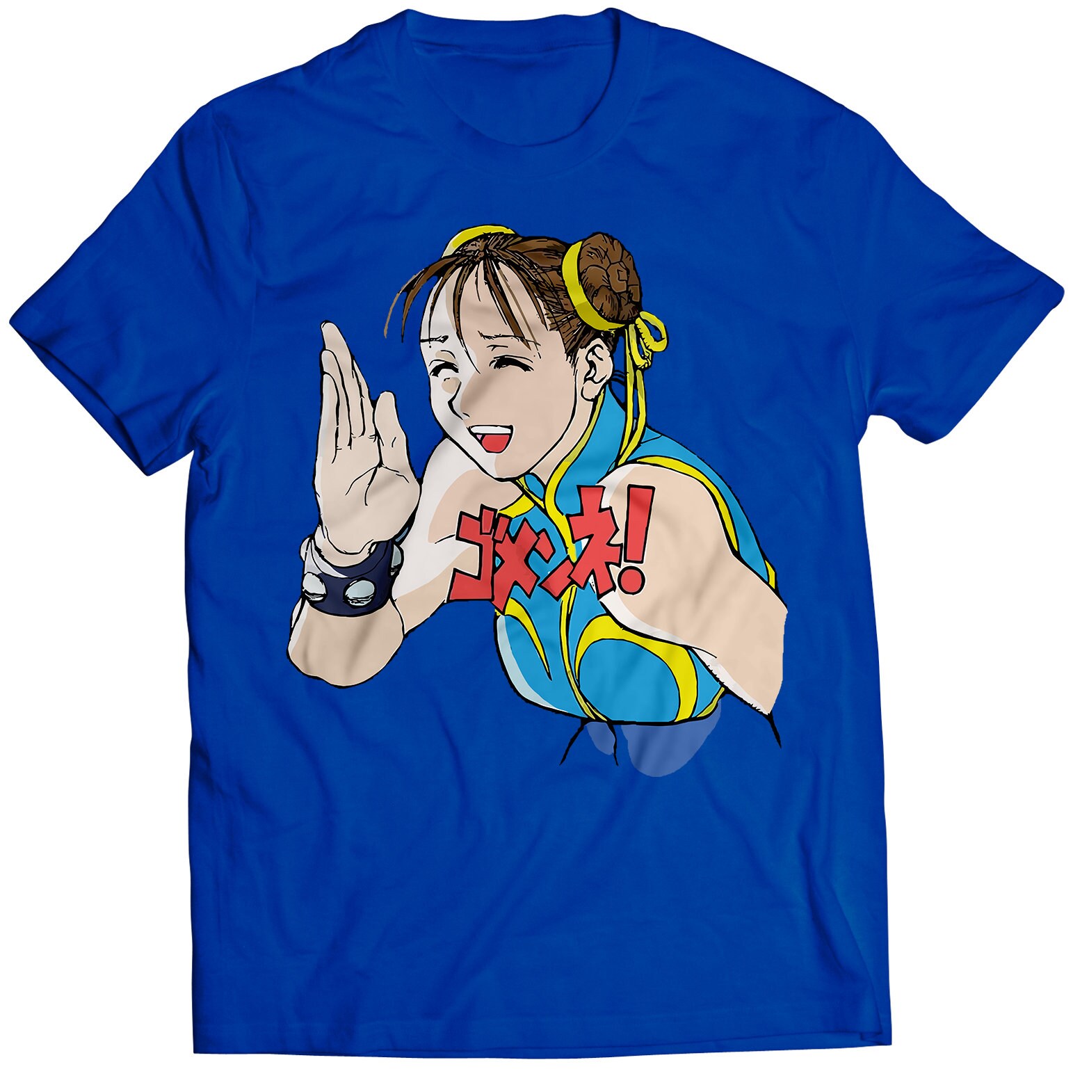 Gomen Ne! Chun Li Sorry Premium Unisex T-shirt (vector) - Etsy