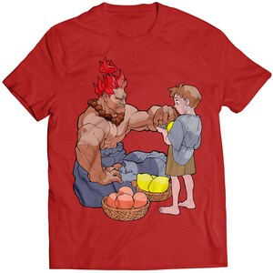 Akuma Gouki Devil Fruit Vendor Premium Unisex T-shirt (vectorized ...