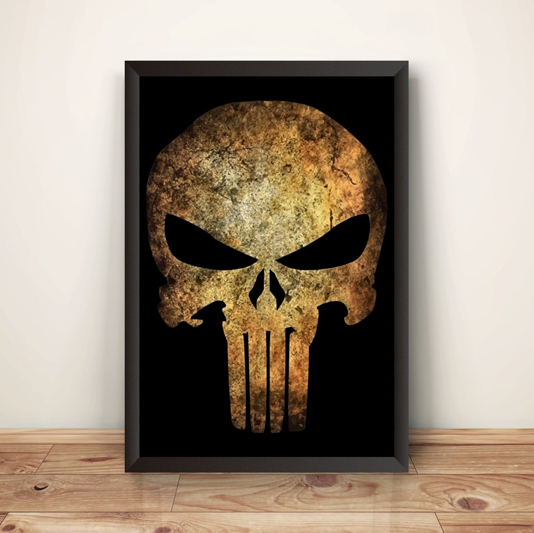 Anatomical Skull Premium Poster (vectorized Design) - Etsy
