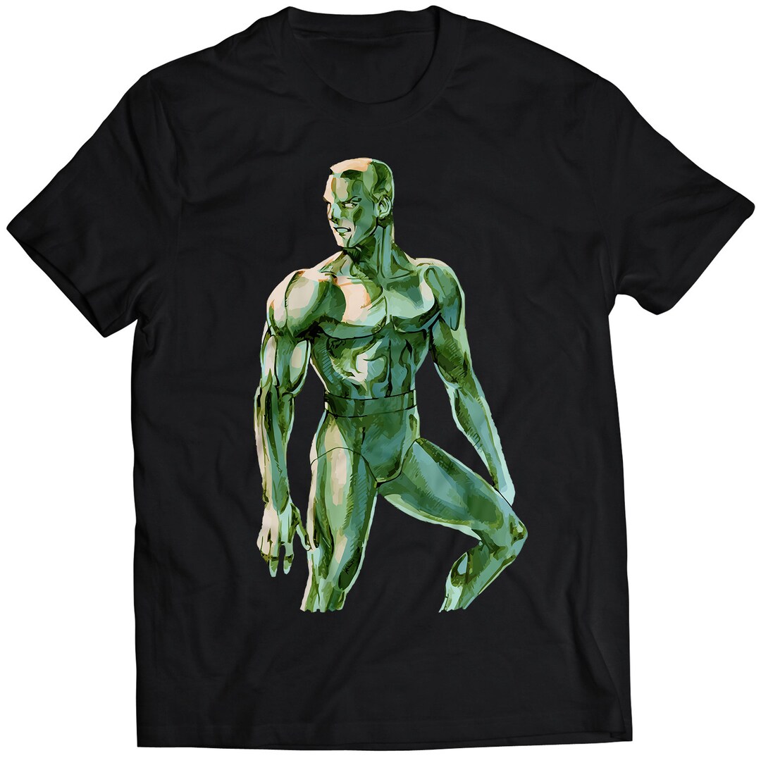 T-Shirt mit weissem Logo (Ice Mutant) - Etsy Österreich