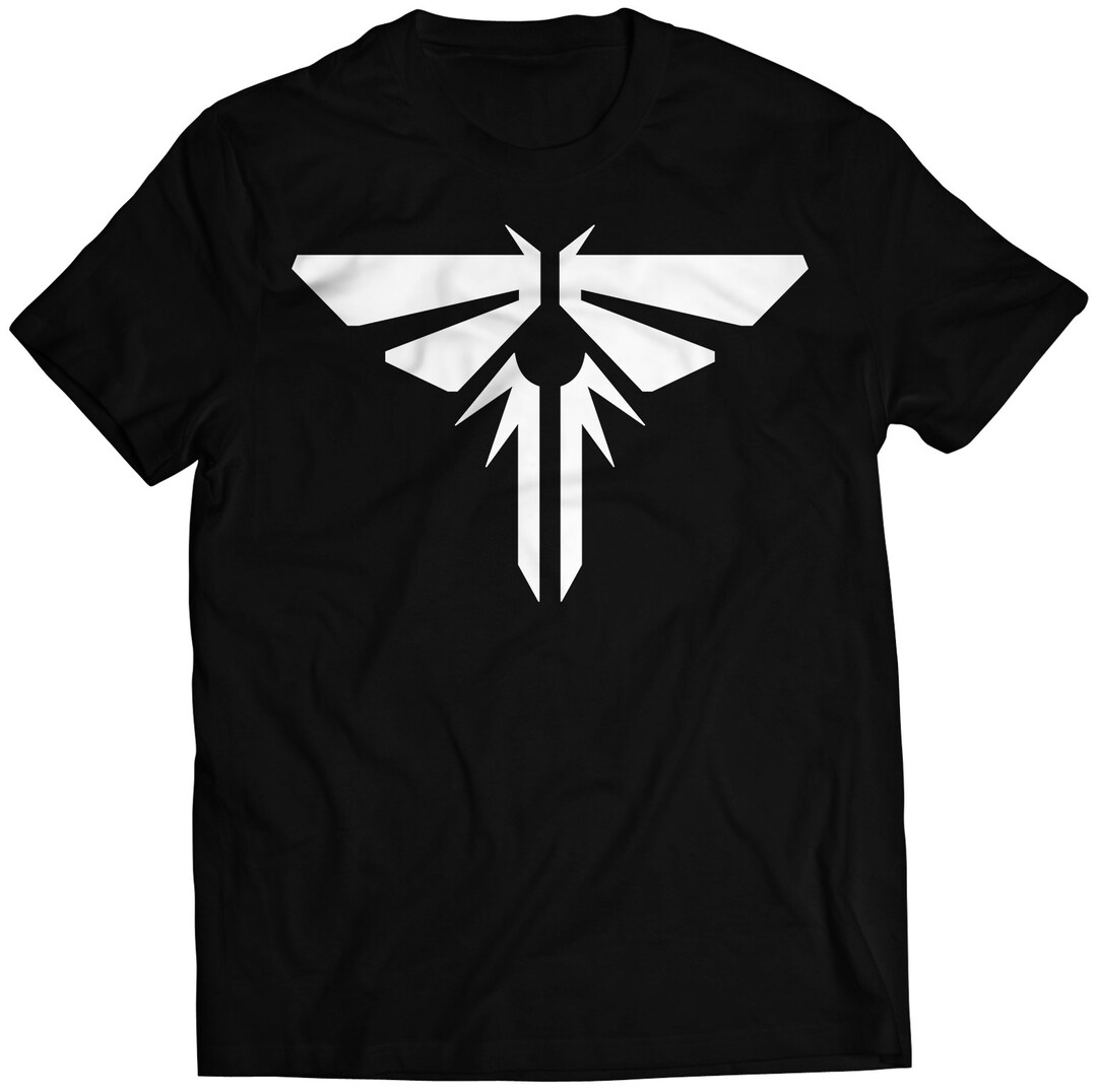 Fireflies Emblem TLOU Premium Unisex T-shirt vectorized Design - Etsy