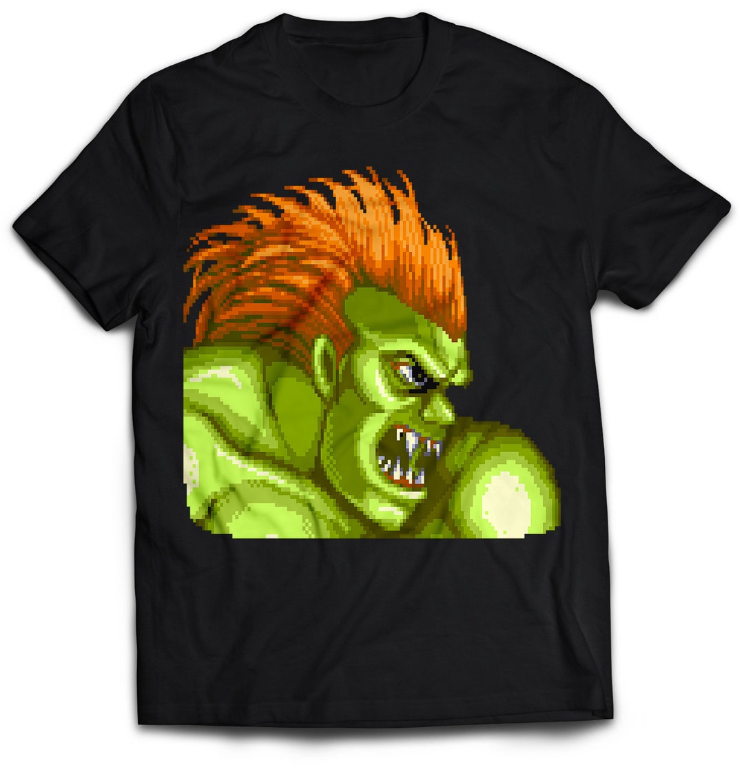 Blanka SF2 Portrait Unisex T-shirt - Etsy