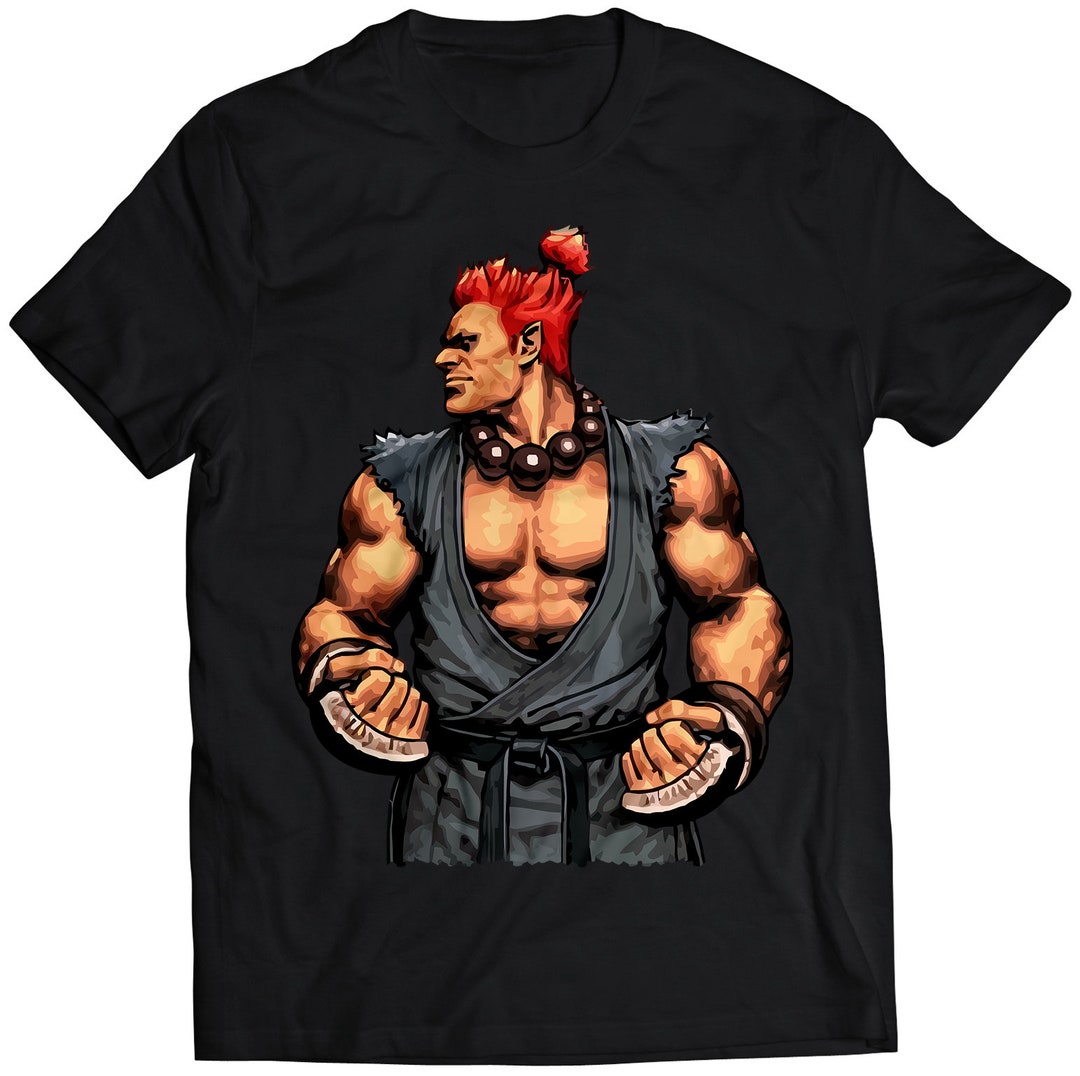CVS2 Akuma Premium Unisex T-shirt vectorized Design - Etsy
