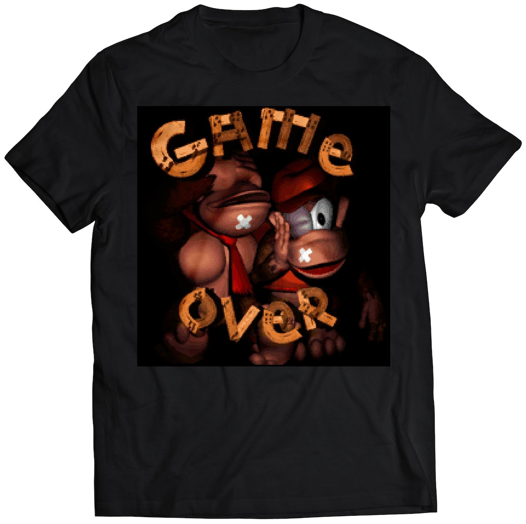 DKC Game Over Premium Unisex T-shirt. - Etsy